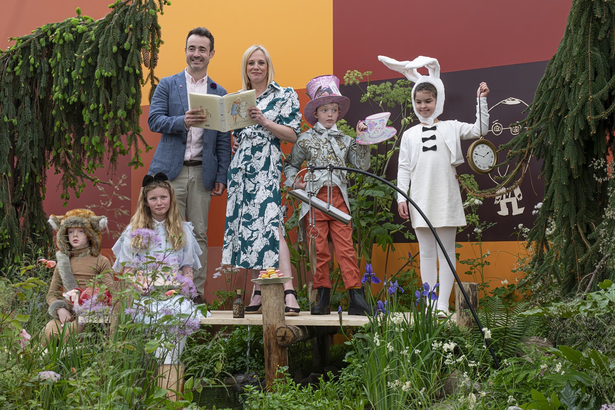 Teapot Trust art therapy garden - The British Association Of Art Therapists