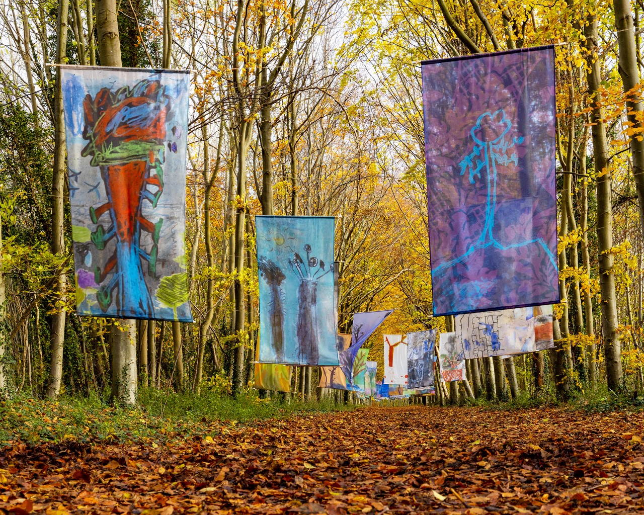 Nature-based art therapy - The British Association Of Art Therapists