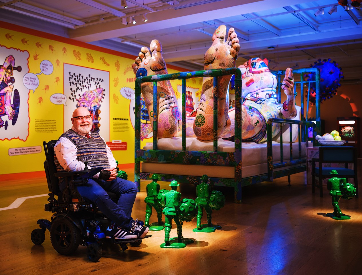 Artist Jason Wilsher-Mills announced as ambassador for the British ...